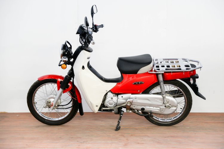 2016 HONDA NBC110 SUPER CUB POSTIE BIKE - JBMD5317993 - JUST BIKES